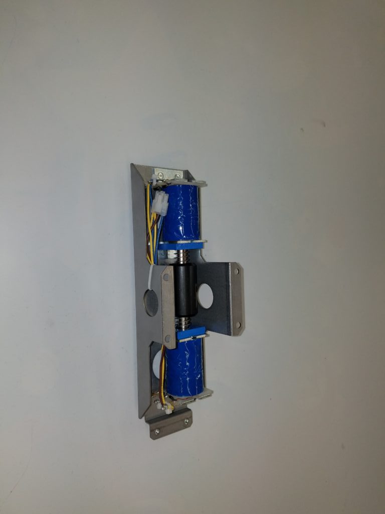 Electro-Mechanical Contract Assembly - Partec, Inc.